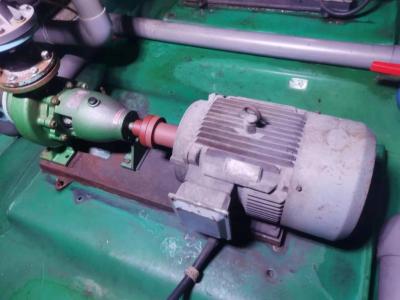 China IHF 5.5kw Centrifugal Pump Series For Wastewater Treatment Process for sale
