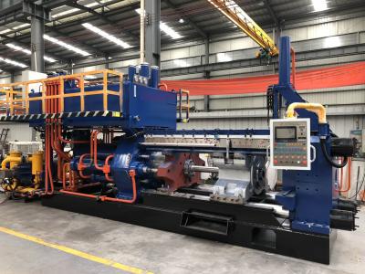 Cina Orizzontale di alluminio di alluminio industriale dell'espulsore della pressa per estrudere 1000T in vendita