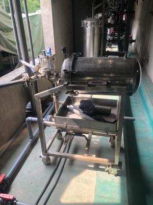 Κίνα 5.5kw υποβολή σε ανοδική οξείδωση των εξαρτημάτων γραμμών που σφραγίζουν τις φιλτράροντας συσκευές δεξαμενών προς πώληση