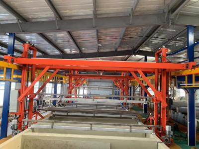Chine Mode horizontal d'alliage de 150 Ton Anodizing Production Line Aluminum à vendre