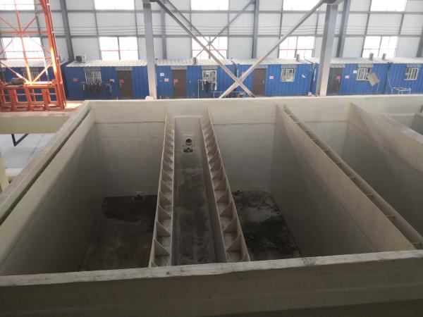 Output 3000 Ton Automated Anodizing Line Aluminium-Legeringsprofiel