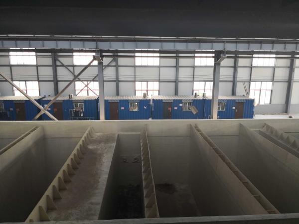 Output 3000 Ton Automated Anodizing Line Aluminium-Legeringsprofiel