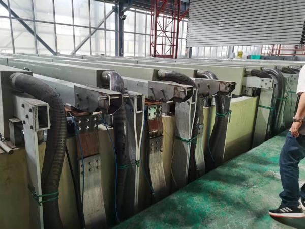 Output 3000 Ton Automated Anodizing Line Aluminium-Legeringsprofiel