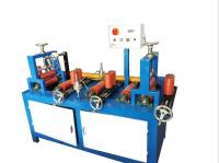 China 1.5kW Three Gantry Aluminum Profile Wrapping Machine with 200mm Width Capacity and 120 m/min Speed for sale