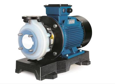 Chine Norme électrique de la pompe centrifuge 380V 50Hz de la SZ Fluoroplastic à vendre