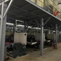 China 500T / Month Oxidation Production Line Semi Automatic / Automatic for sale