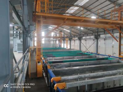 MEI-AL 1500T / M 첨단 재료와 코팅으로 산화 생산 라인