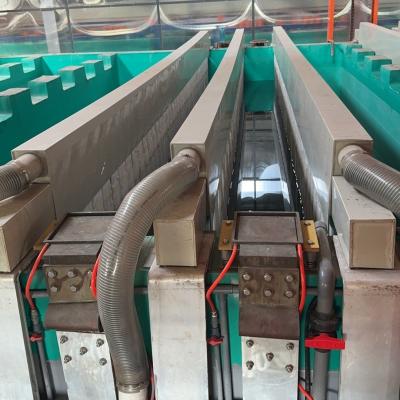 China AC220V 50Hz anodische oxidatie productielijn voor 10-12μm anodiserende filmdikte Te koop