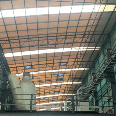 Cina Linea di produzione di anodizzazione con spessore 8-12 micro M per profili in alluminio in vendita