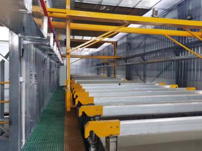 중국 AC 3단계 380v 50hz 전원 공급 장치로 알루미늄 프로파일용 애노딩 생산 라인 판매용