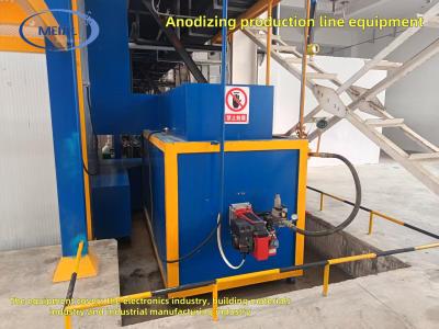 Китай Линия анодирования алюминия высокой мощности с энергоэффективными системами сушки. продается