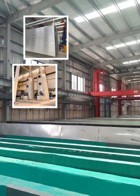 중국 자동차용 알루미늄 프로파일용 150T/m 안오디제 생산 라인 판매용