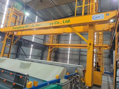 China 2000T/M solar aluminum frame surface treatment line for sale