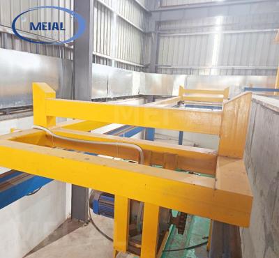 China Corrosion-Resistant Heavy-Duty Transfer Trolley for Anodizing Line with Customizable Solutions for sale