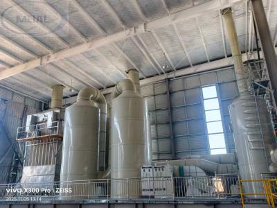 China Design of High-Efficiency Anodizing Exhaust Gas Purification and Ventilation System for sale