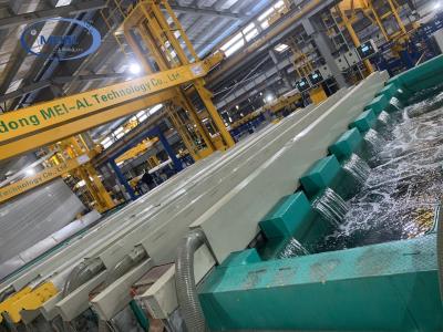 China 200T/month Oxidation Production Line with Remote Monitoring and 8-12µm Anodizing Film Thickness for sale