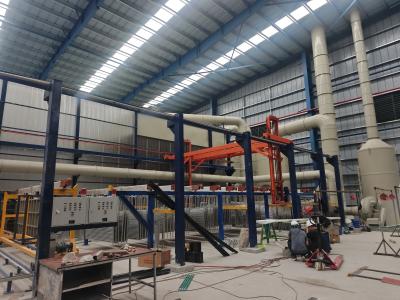 China Automatic Anodizing and Electrophoretic Coating Line with 0-15 μm Film Thickness and Automated Process Control for Outdoor Applications for sale