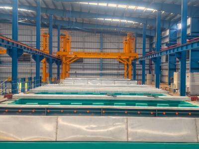 China 1000T/M Anodizing line/ SS316L Stainless Steel Cathode Plate Assembly with Pickled and Passivated Surface for 3000A DC Current Capacity in Anodizing Tanks for sale
