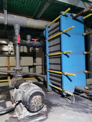 China MEIAL Plate Heat Exchanger | Matching Full Anodizing & MAO Production Line Accessories for sale