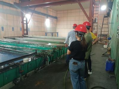 China Anodizing Line Spray Rinsing Device with High-Efficiency Rinsing Water-Saving Design and Corrosion-Resistant Construction for sale