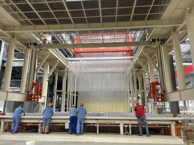 China Full Automatic Anodizing Line for LED Display Frame Surface Treatment for sale