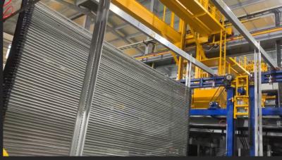 China 500~1200 T/M Automatic Aluminum Anodizing Line with Stable Corrosion Resistance and Consistent Color Finishing for sale