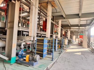 China Automatic Aluminum Anodizing Line for Roller Shutter Doors with Stable Weather Resistance Consistent Color Finishing and Uniform Oxide Film Thickness for sale