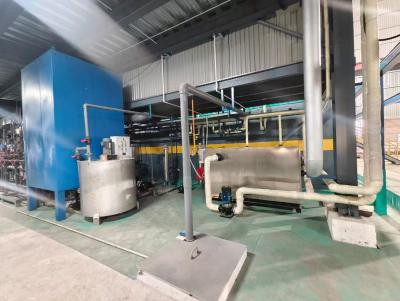 China 150T/M Capacity Aluminum Anodizing Line with ≥15μm Film Thickness and Electrolytic Coloring for Kitchen & Bathroom Fittings for sale