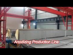 Linha de anodização congelador refrigerando direto 380V/50HZ do ar do equipamento