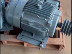 Motor assíncrono trifásico eficiente de poupança de energia