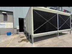 Anodizing  Line Equipment Cooling Tower / Circular Counterflow Cooling Tower