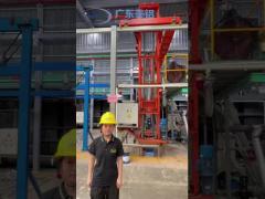 loading and up loading elevator