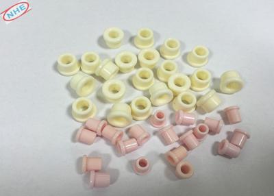 China HRA88 Ceramic Wire Guide Pulley Coil Winding Machine Ceramic Eyelets for sale