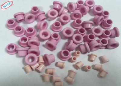 China Alumina Ceramic Eyelet Guide For Textile Machine Coil Winding Machine for sale