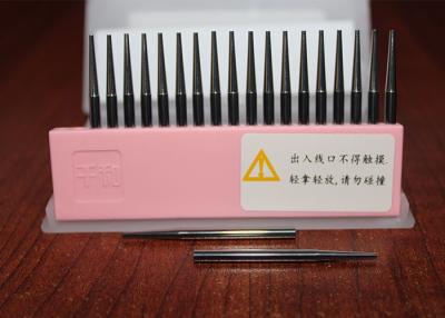 China Auto Coil Winding Machine Wire Guide Ruby Nozzle Stainless Steel With Winding Needles for sale