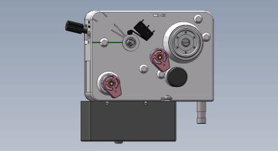 China Tensor de pouco peso do enrolamento de bobina do fio 0.08mm à venda
