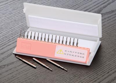 China Scratch Proofing Ruby Nozzle , Mirror Finished Wire Guide Needles for sale