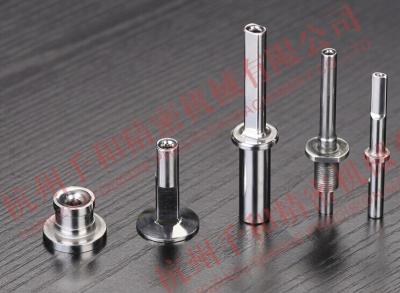 China Ruby Tiped Hard Alloy Motor Coil Winding Nozzle for Nittoku Coil Winding Machine for sale
