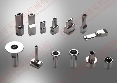 China Ruby Tiped Hard Alloy Motor Coil Winding Nozzle for Nittoku Coil Winding Machine for sale
