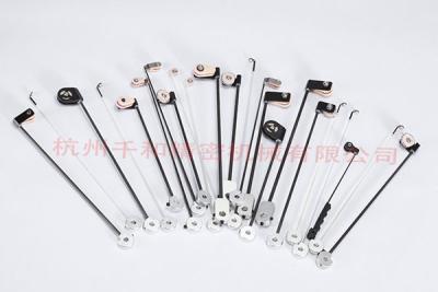 Cina Tensione trasparente Rod Coil Winding Tensioner Parts della fibra di vetro in vendita