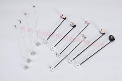 Cina Tensione trasparente Rod Coil Winding Tensioner Parts della fibra di vetro in vendita