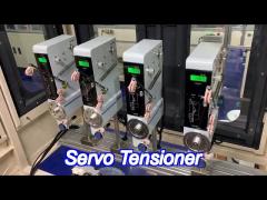 Realzeitanzeigen-Spulen-Wickeldraht-Spanner mit DC-Servomotor