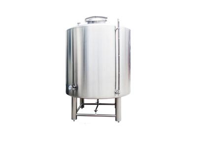 Cina Grande riscaldamento di vapore di spessore di montaggio 2MM dei tini di fermentazione SS304 CE/di iso 1000L in vendita