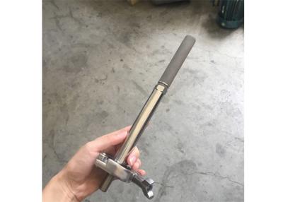 Cina NPT SS316 che fa la pietra di carbonatazione degli accessori con il tri collegamento del morsetto in vendita