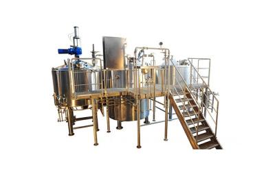 China Aangepast het Roestvrije staalmateriaal 316 van de 4 Schipbrouwerij voor Diverse Bierbrouwerij Te koop