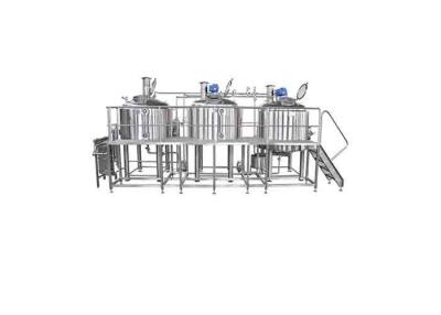Cina Sistemi fare Eco della piccola attrezzatura di microbirrificio di controllo manuale 1000L micro amichevole in vendita
