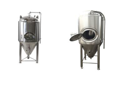 Cina Fermentatore conico 100% della birra della saldatura di TIG con l'isolamento del poliuretano di 50MM in vendita