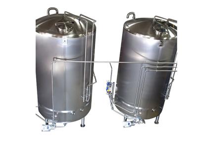 Cina Capacità fredda sanitaria del carro armato 1000L di SS304 Liquior con l'isolamento del poliuretano di 50MM in vendita