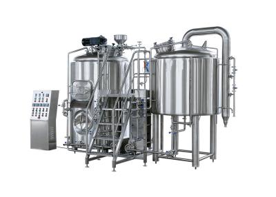 中国 5BBLを醸造する2容器はビール生産のためのビール醸造システムSS304を自動化しました 販売のため