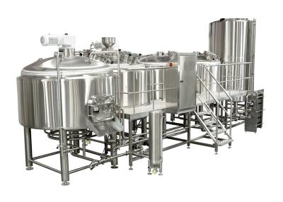 Cina Micro che fa il rivestimento elettrico del piatto della fossetta della fabbrica di birra sistemi/5000L per fermentazione in vendita